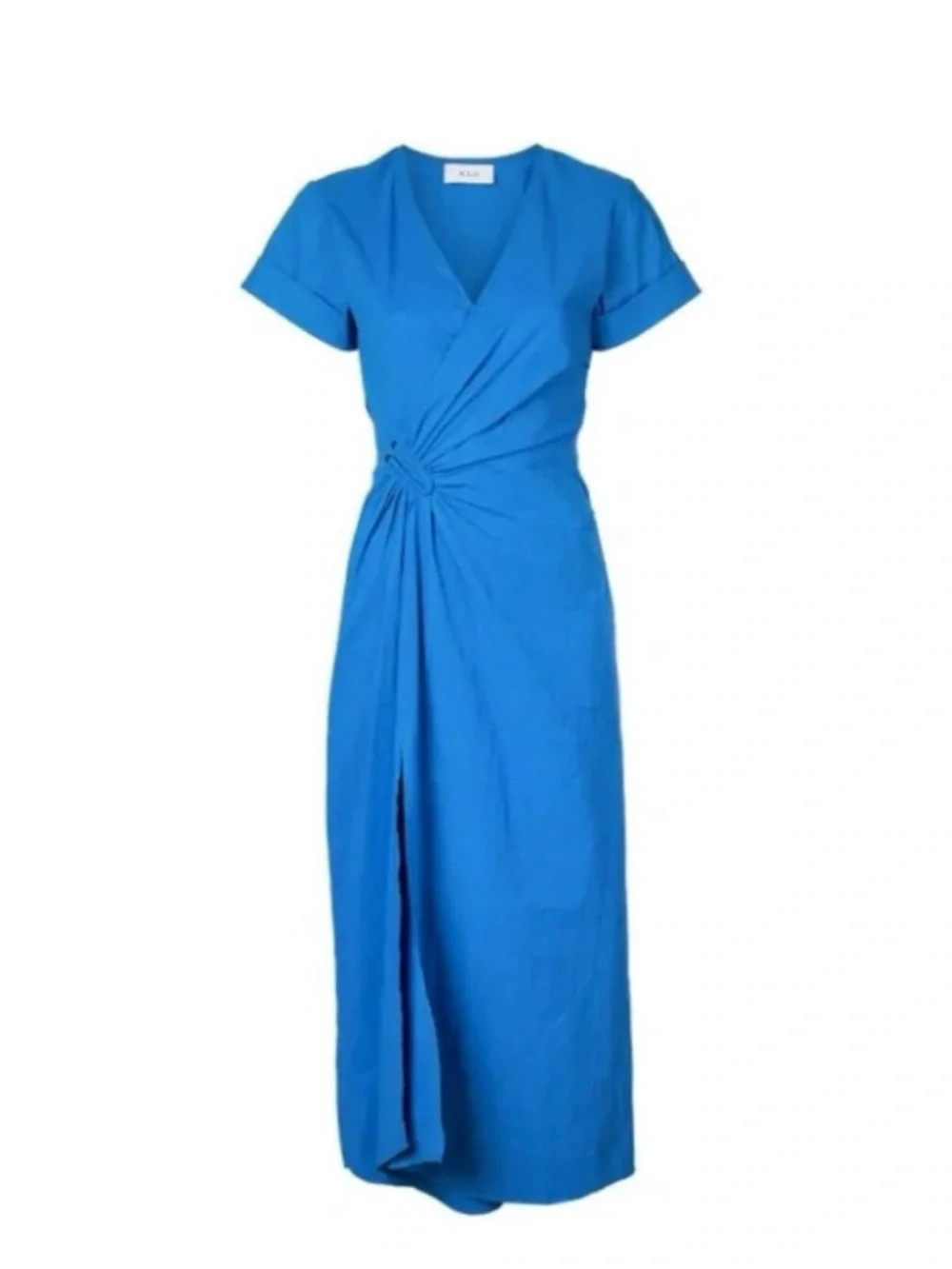 A.L.C. | Dresses | Alc Edie Blue Linen Blend Dress | Poshmark